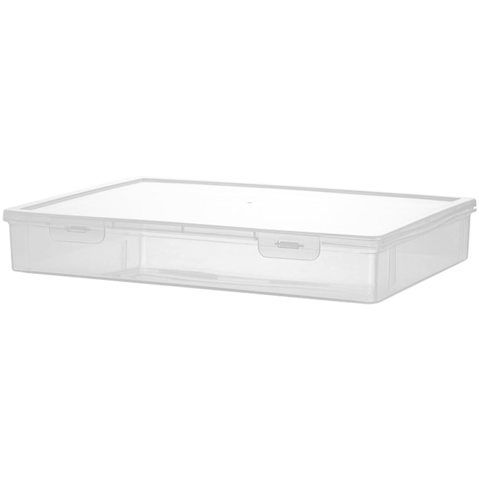 Trayknick File Storage Box with Lid File Storage Container ...