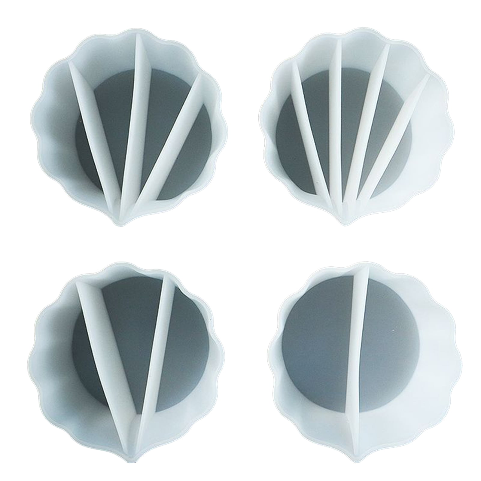 Trayknick Flexible Silicone Resin Pouring Cup Versatile Silicone Split ...