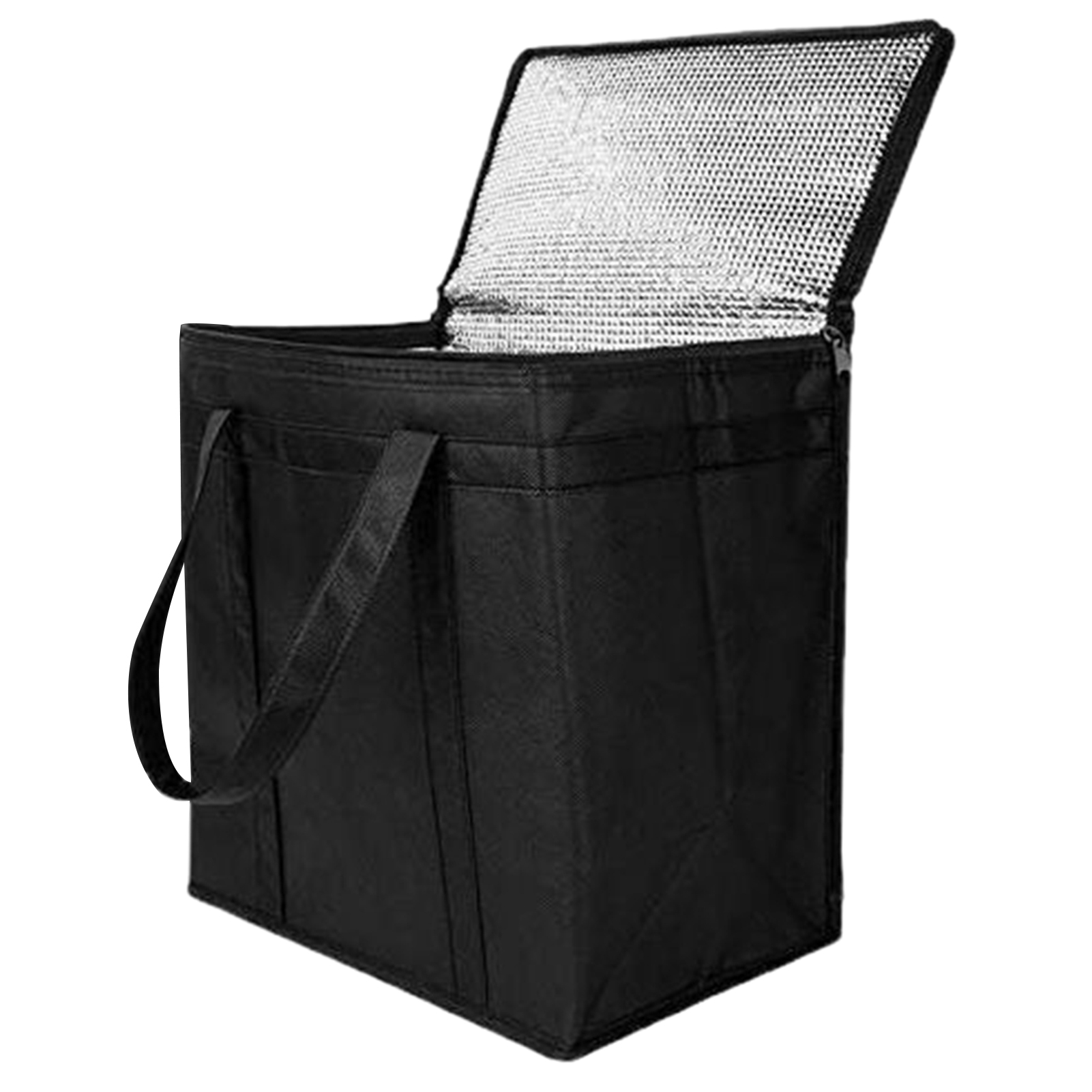 Trayknick Food Delivery Thermal Bag Non-woven Portable Thermal Bag with ...