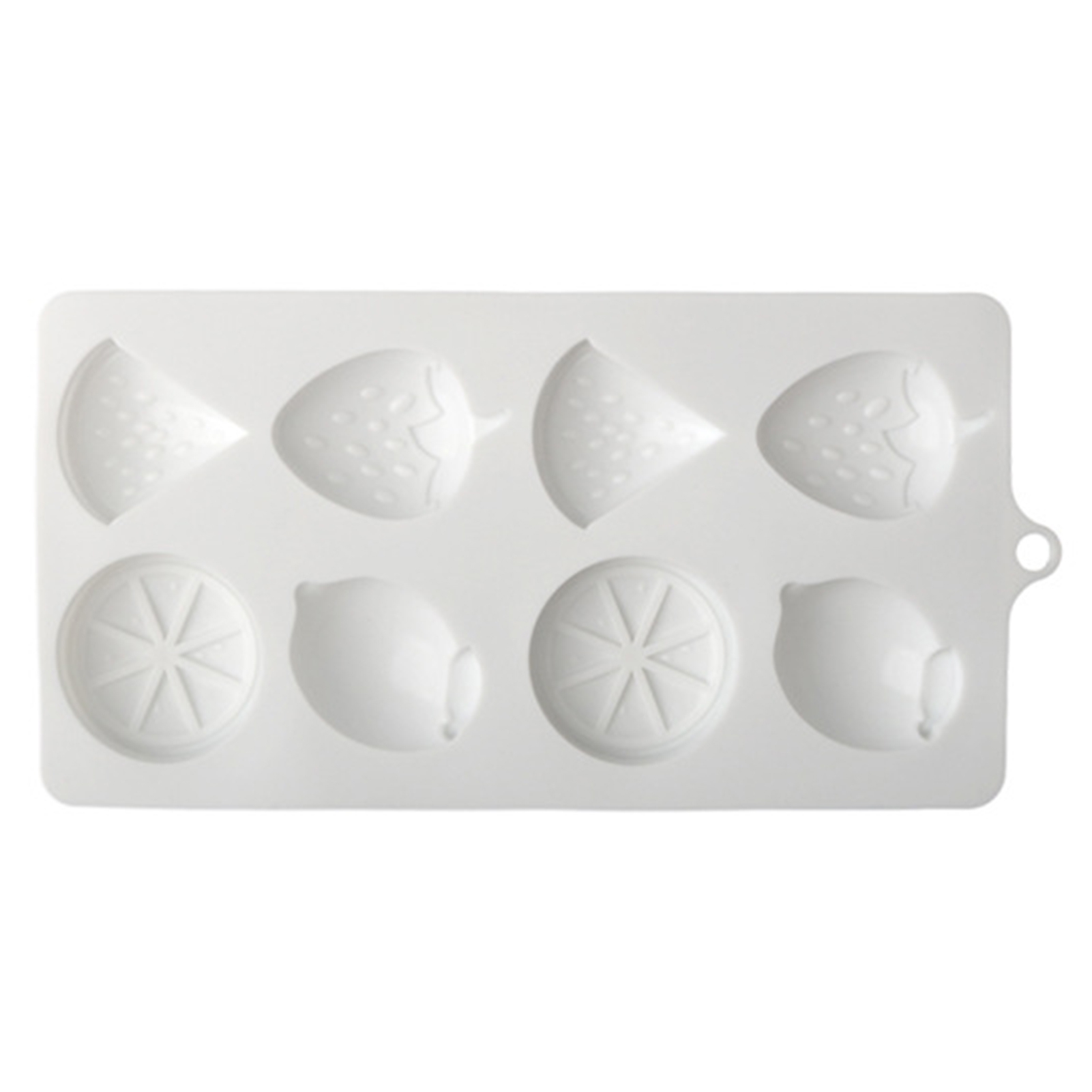 Trayknick Food-grade Silicone Mold Flexible 8-grid Silicone Cake Mold ...