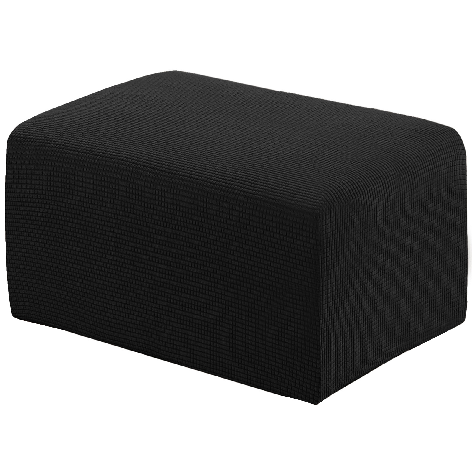 Trayknick Footstool Protector Elastic Footrest Stool Cover Protect ...