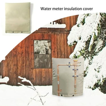 Insulated Pouch for Outdoor Pipes Model 602 Green - Walmart.com