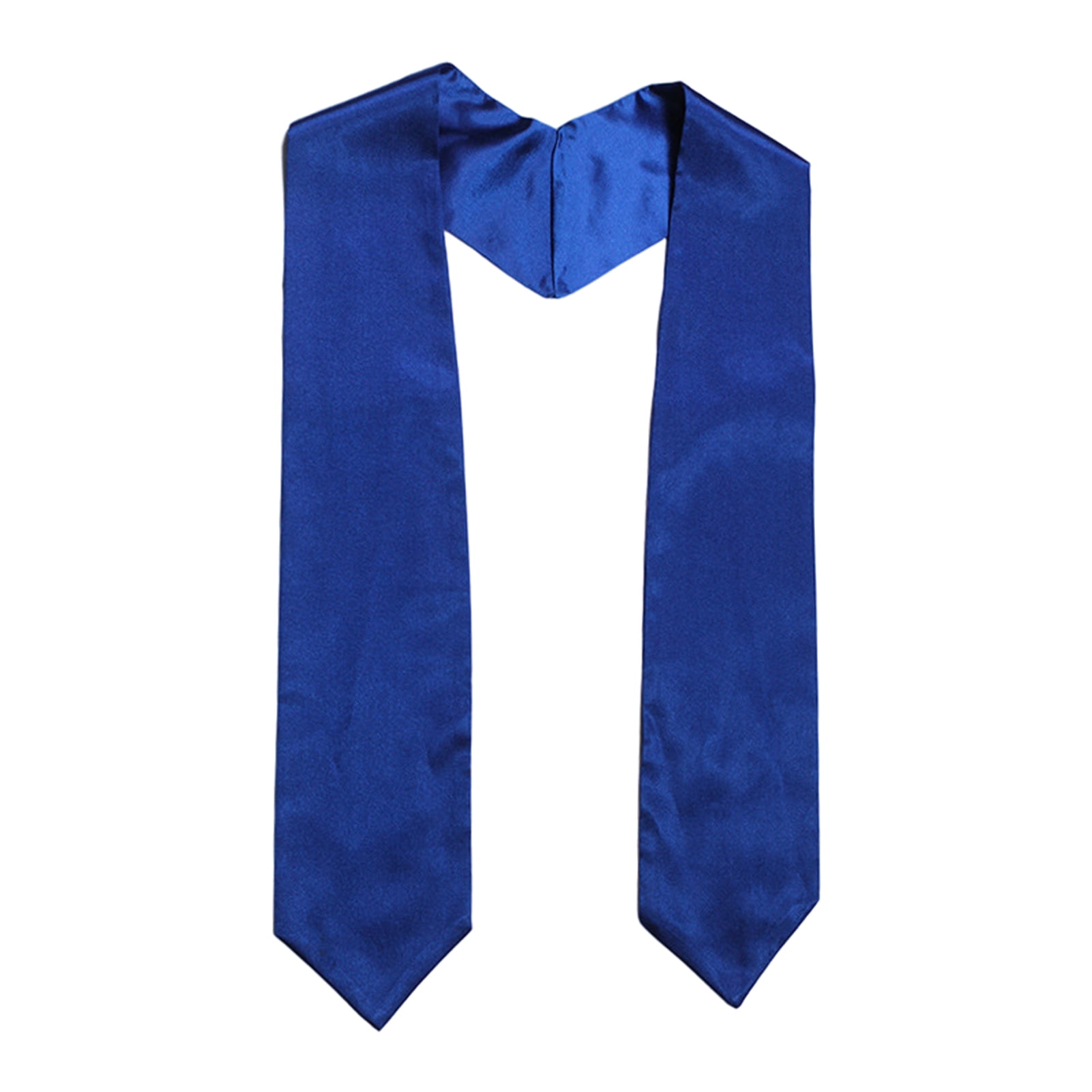 Trayknick Graduation Stole Super Soft Vibrant Color Faux Silk Unisex ...