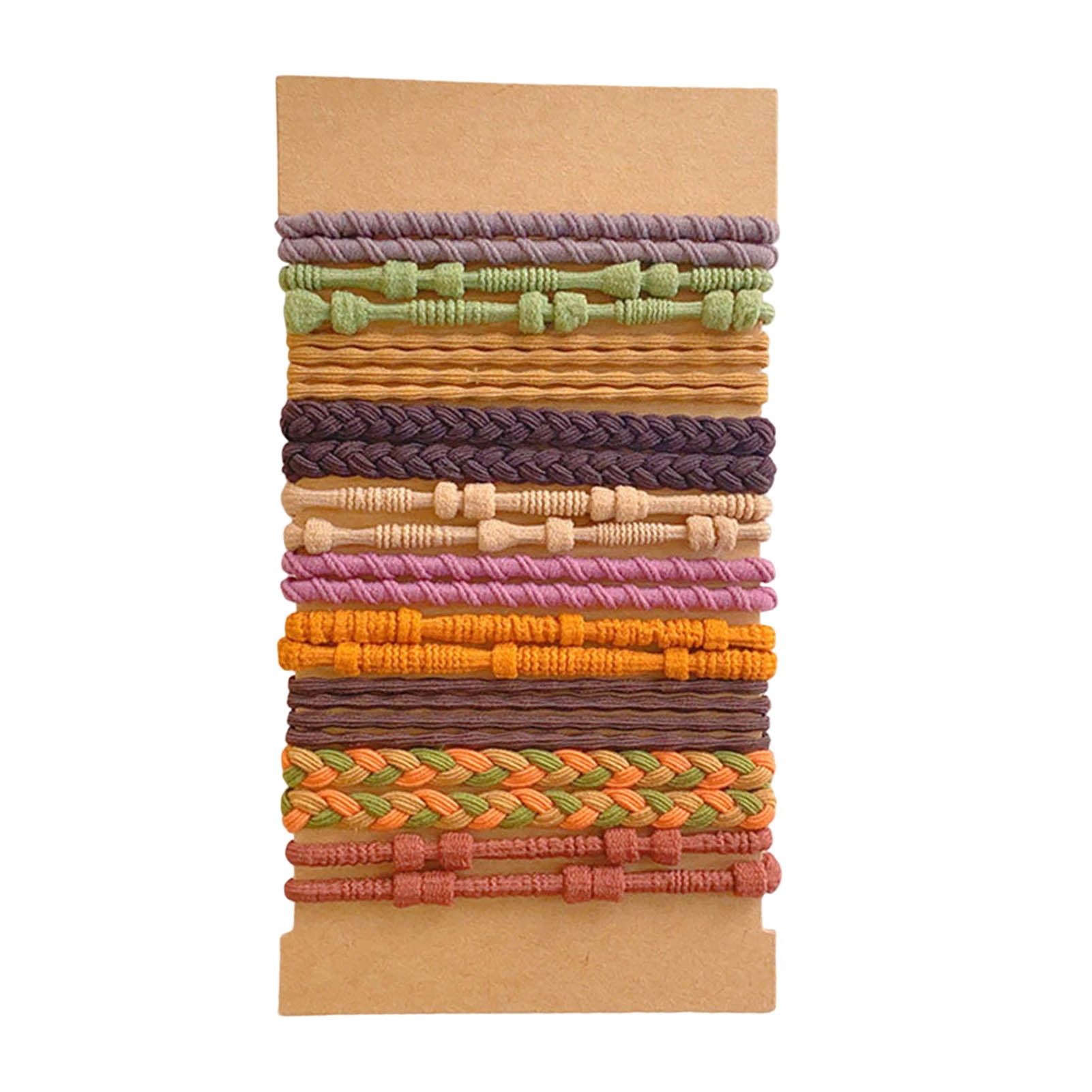 Trayknick Hair Ropes for Thick Hair Scrunchies for Curly Hair Stylish ...