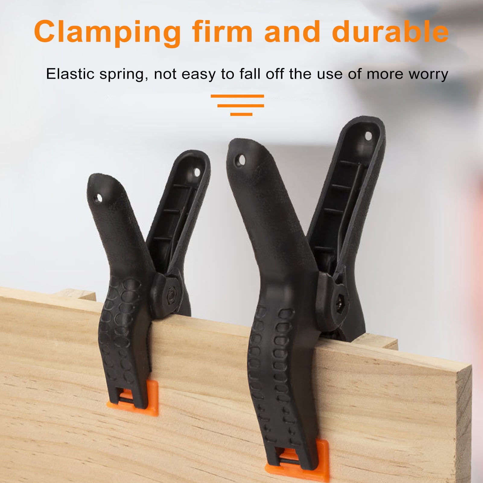Trayknick Heavy Duty Spring Clip Set - 10Pcs Multi-purpose Windproof ...