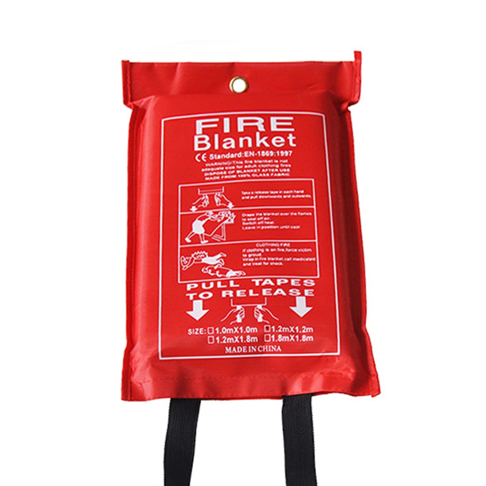 Trayknick High Temperature Resistant Fireproof Blanket Fireproof ...