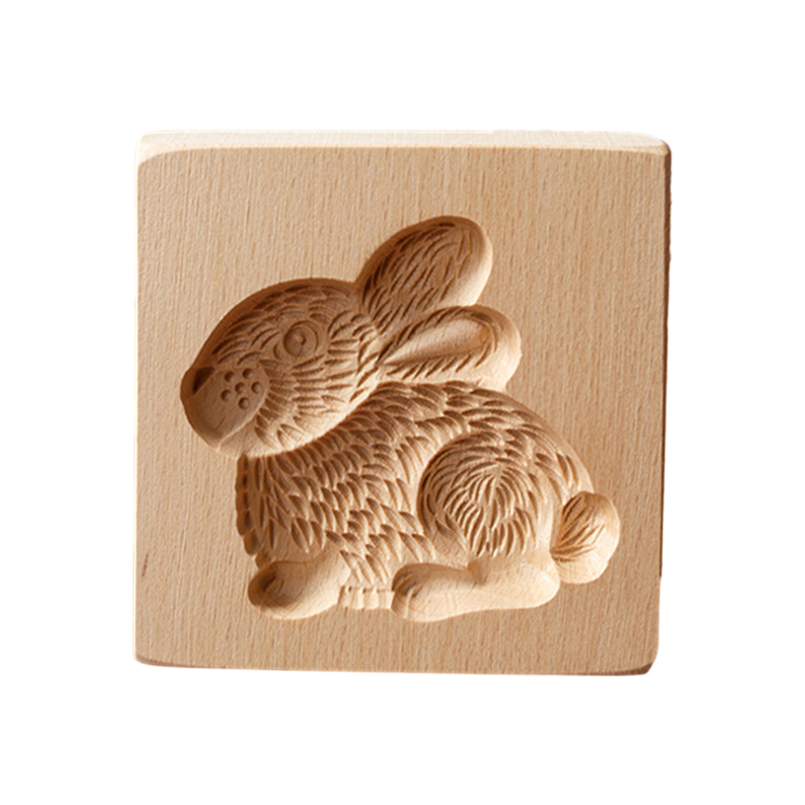 Trayknick Horse-shaped Cookie Mold Wooden Cookie Mold Wooden 3d Cookie ...