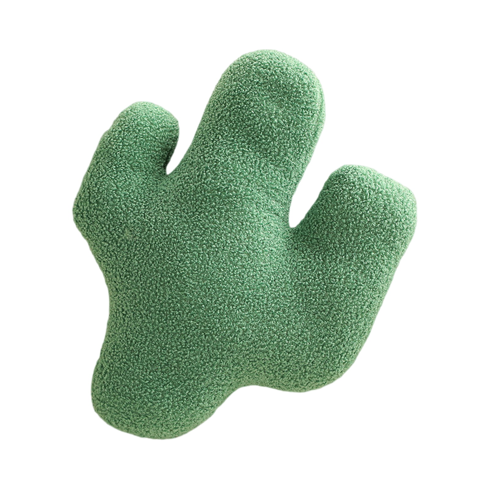 Trayknick Irregular Shape Cactus Donut Sofa Plush Cushion - Fluffy ...