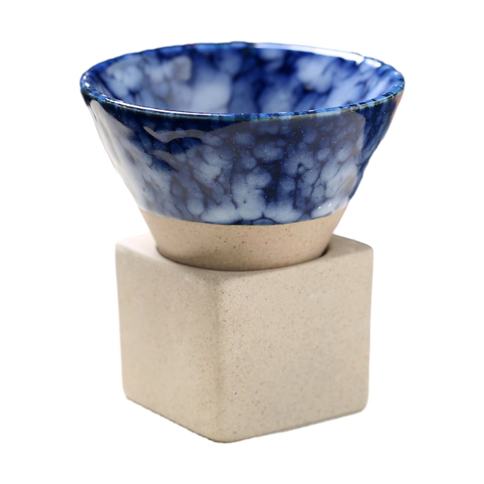 Trayknick Japanese Style Espresso Cup Handmade Pottery Funnel Coffee ...