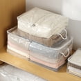 Trayknick Large Capacity Clear Sweater Storage Bag - Waterproof Bed ...