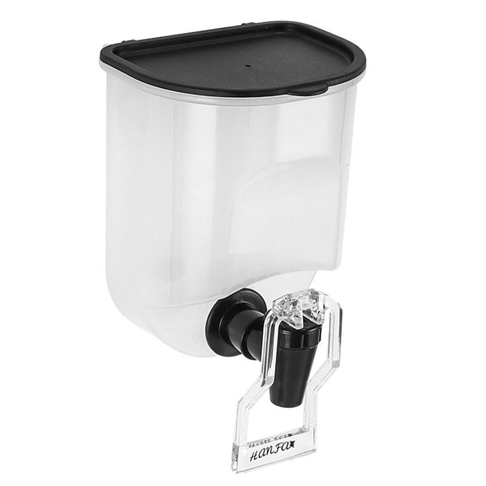 Trayknick Leak-proof Oil Bottle 2pcs 600ml Wall-mounted Oil Dispenser ...