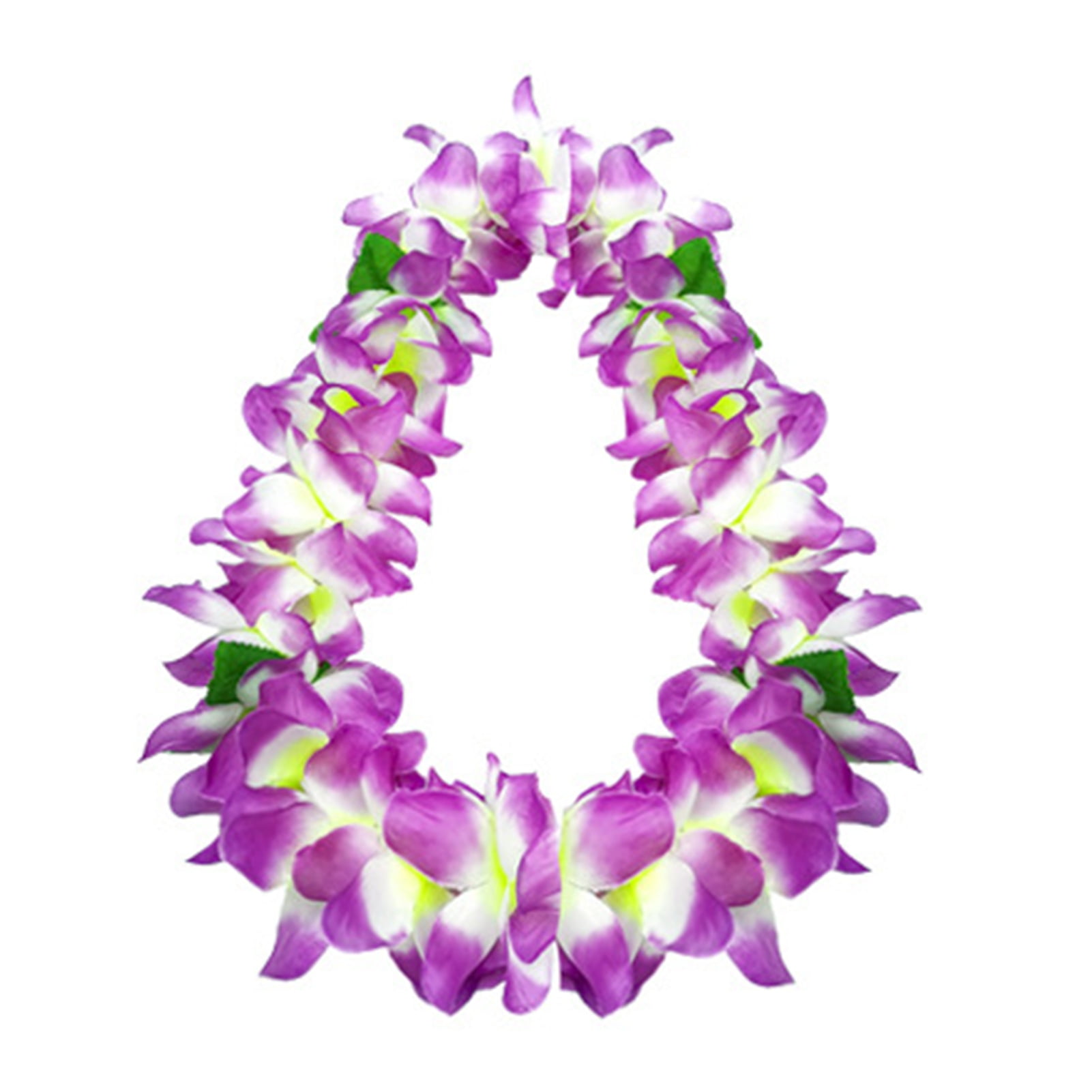 Trayknick Led Flower Wreath Hawaii Leis Led Glowing Flower Wreath ...