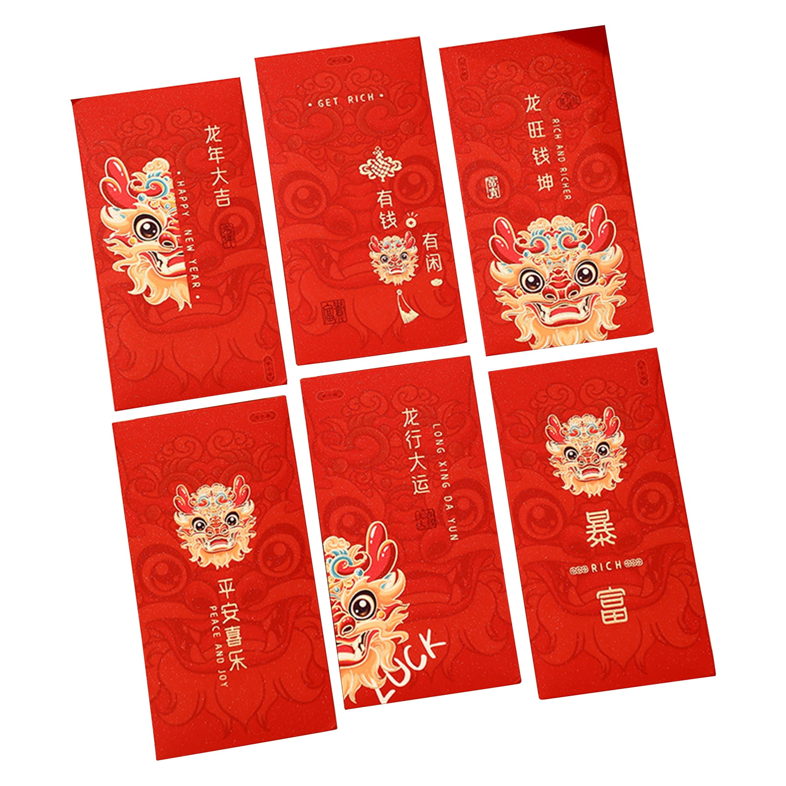 Trayknick Lucky Envelope for Chinese New Year Envelope for Chinese New ...