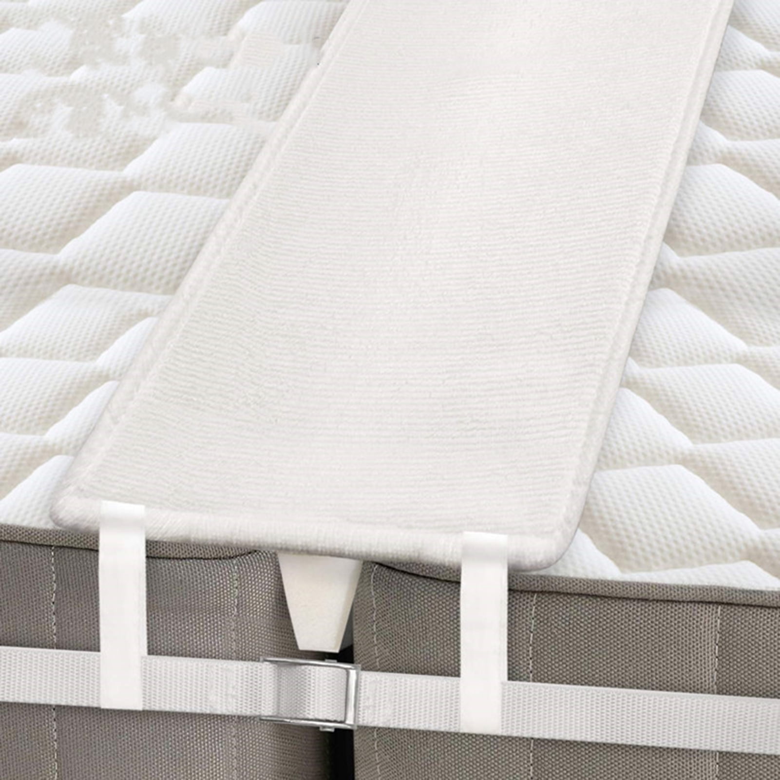 Trayknick Mattress Connectors - Easy Setup for Twin Beds, Weight ...