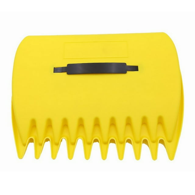 Trayknick No Mess Leaf Rake Leaf Rake for Yard Leaf Rake Scoops Rubbish ...