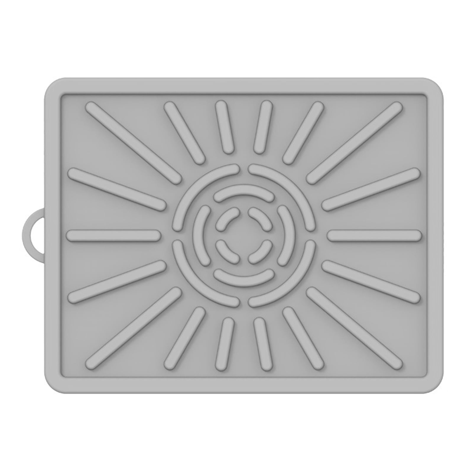 Trayknick Multi-purpose Kitchen Mat Grill Side Shelf Silicone Mat Food ...