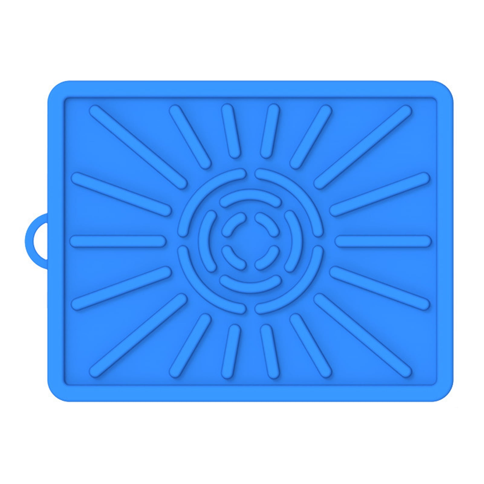 Trayknick Multi-purpose Kitchen Mat Grill Side Shelf Silicone Mat Food ...