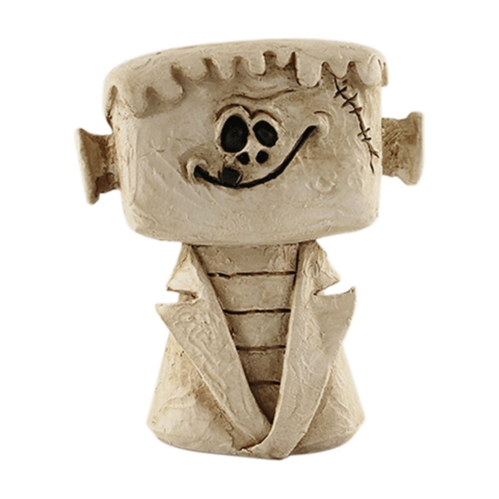 Trayknick Mummy Figurine Spooky Halloween Resin Decor Ghost Mummy ...
