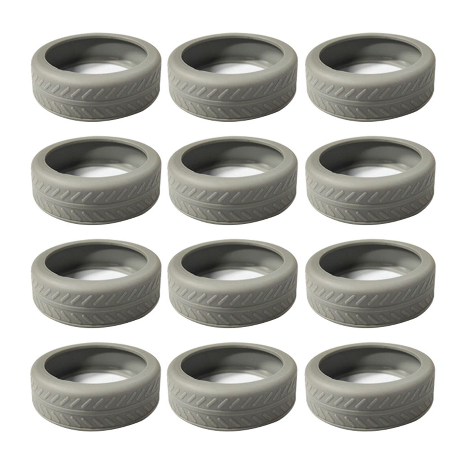 Trayknick Noise Reduction Luggage Wheels Luggage Wheel Covers 12pcs ...