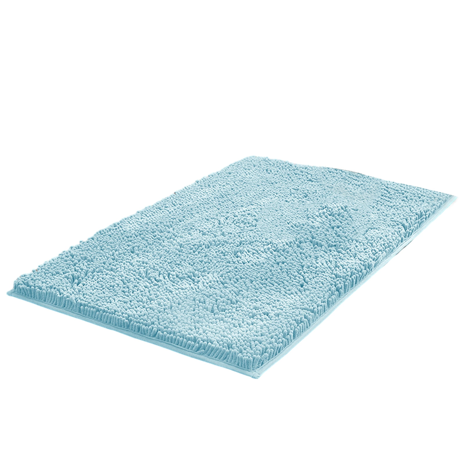 Trayknick Non-slip Rubber Bottom Rug Non-slip Kitchen Rug Chenille Bath ...
