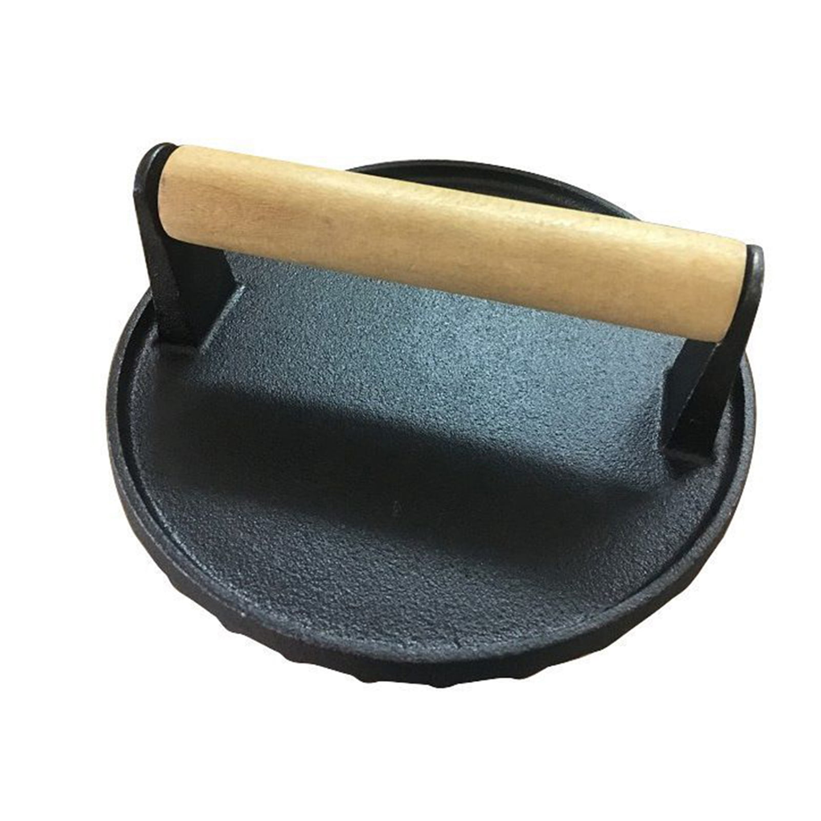 Trayknick Non-stick Meat Press Food-grade Cast Iron Burger Press with ...
