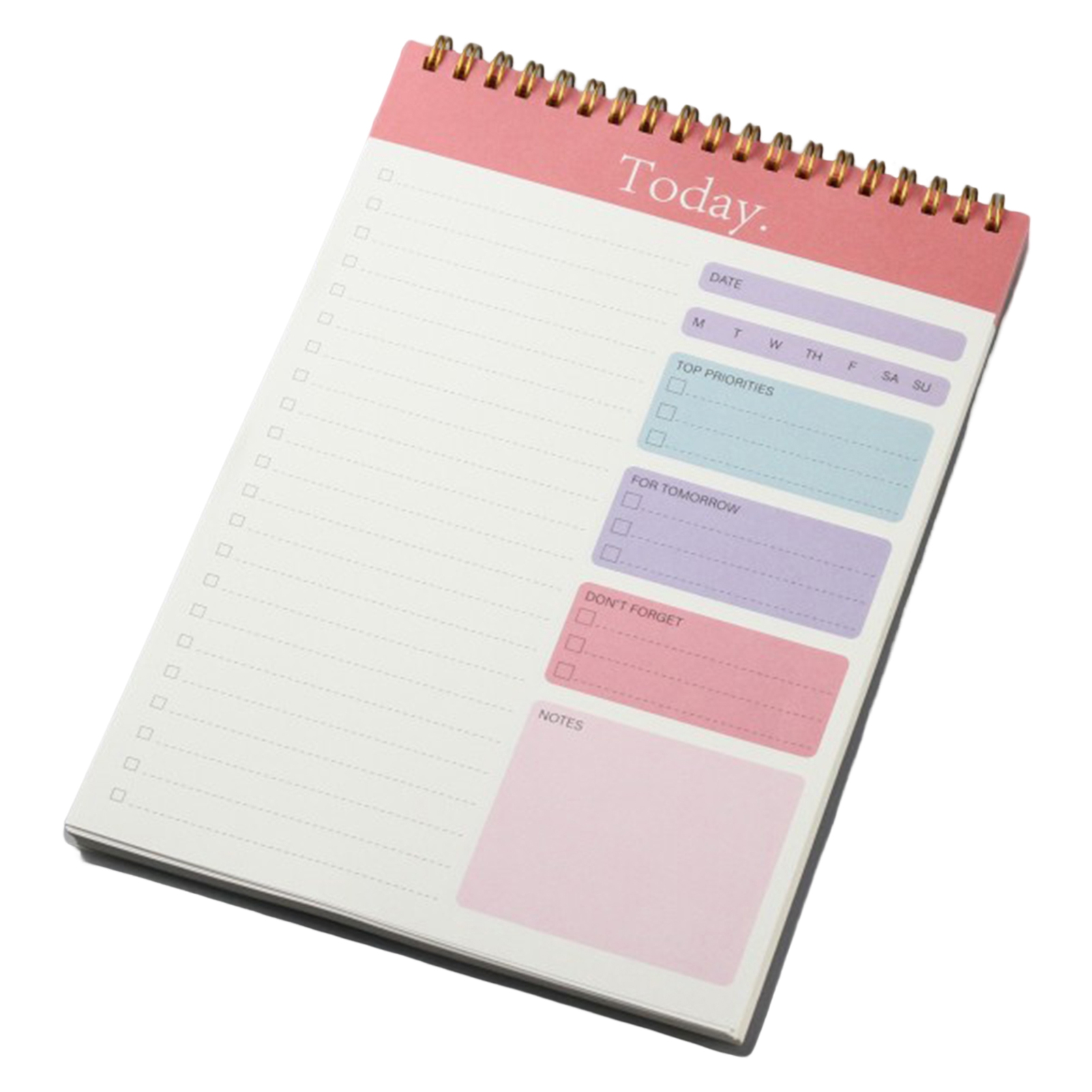 Trayknick Note-taking Notebook Planner Notebook Exquisite Coil Easy ...