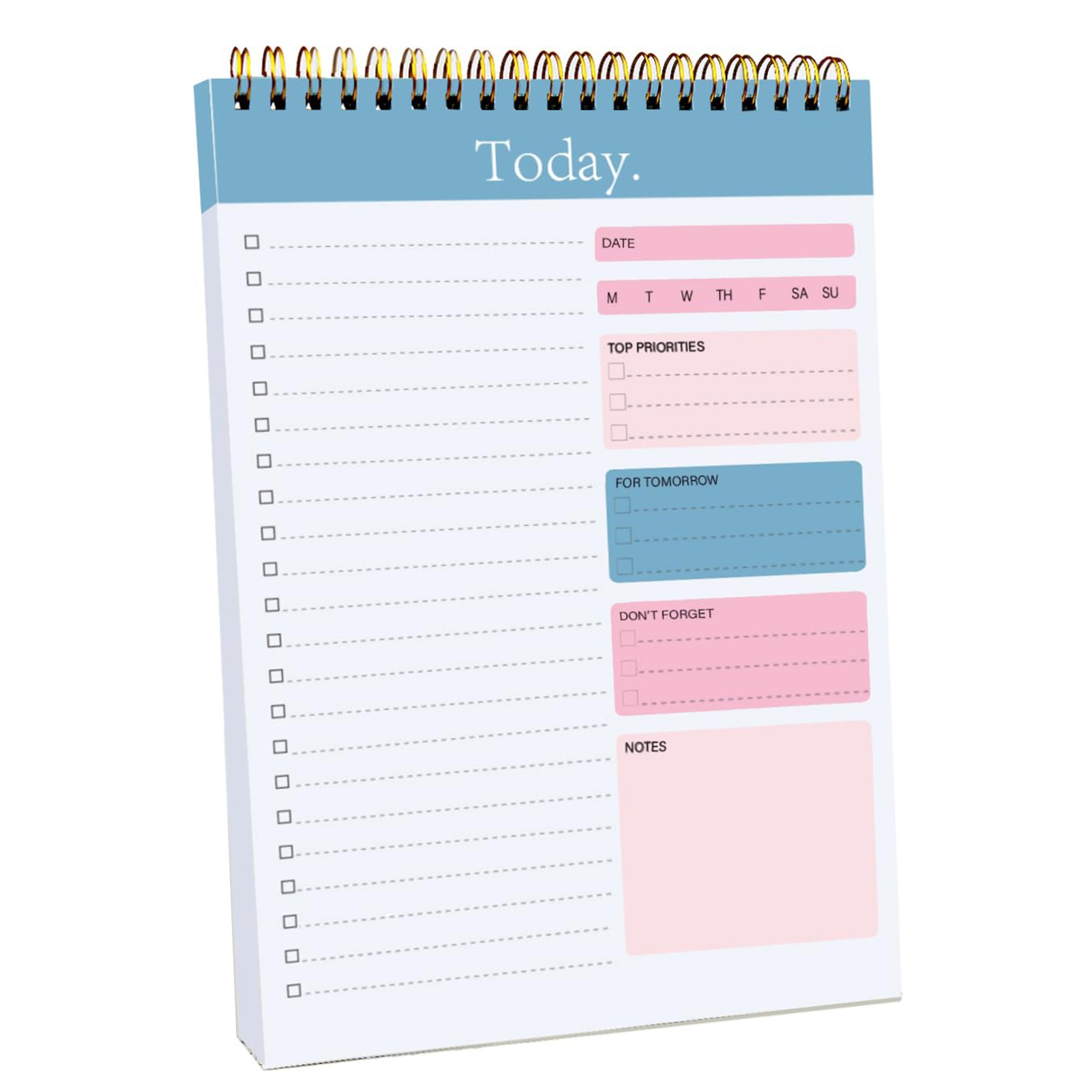 Trayknick Note-taking Notebook Planner Notebook Exquisite Coil Easy ...