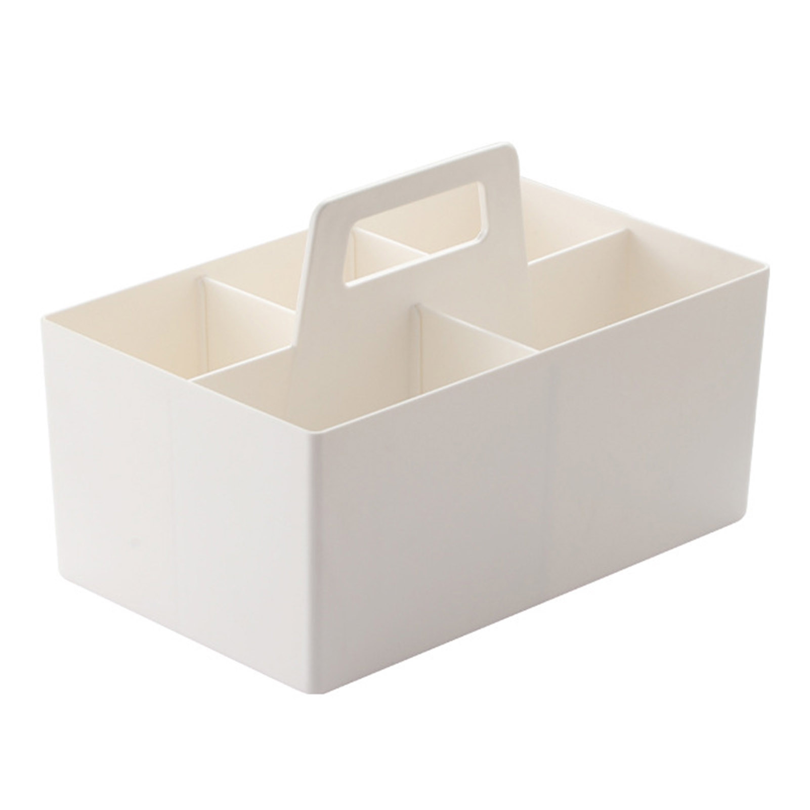 Trayknick Organized Storage Box Stackable Storage Box with Compartments ...