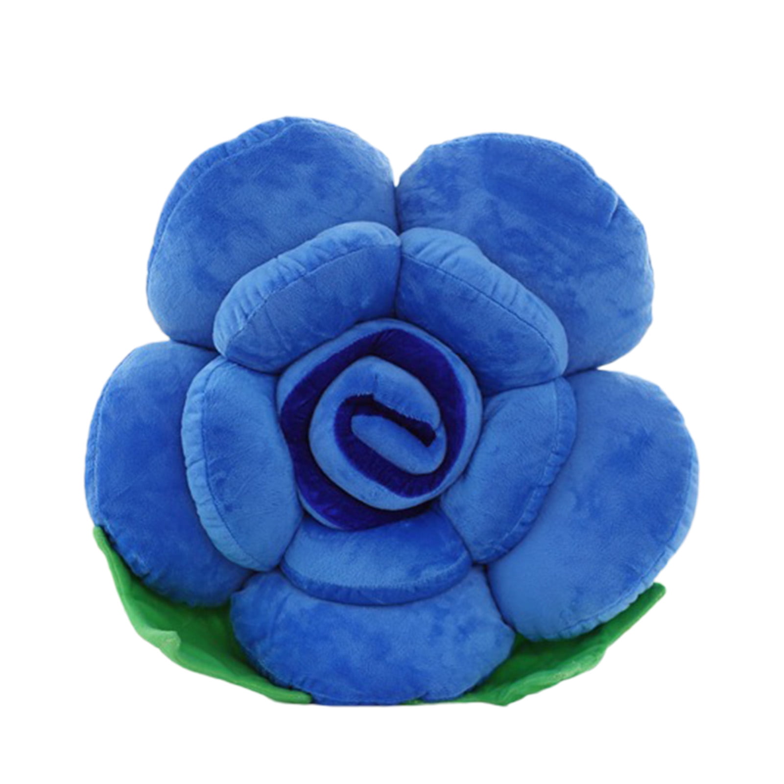 Trayknick Realistic Soft Touch Simulation Rose Flower Plushie Toy - PP ...