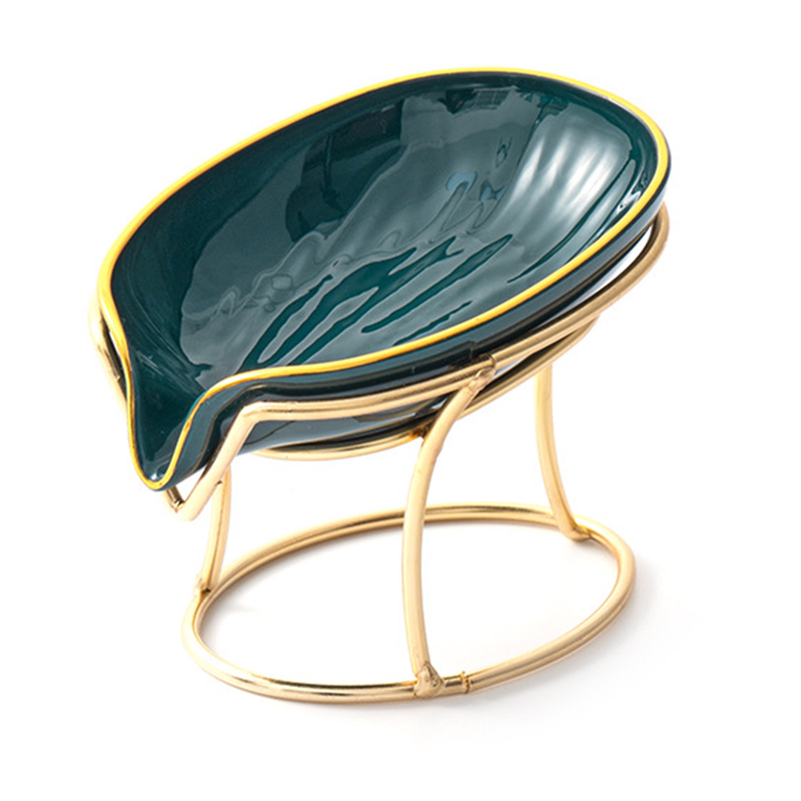 Trayknick Removable Soap Container Drain Holder with Metal Base ...