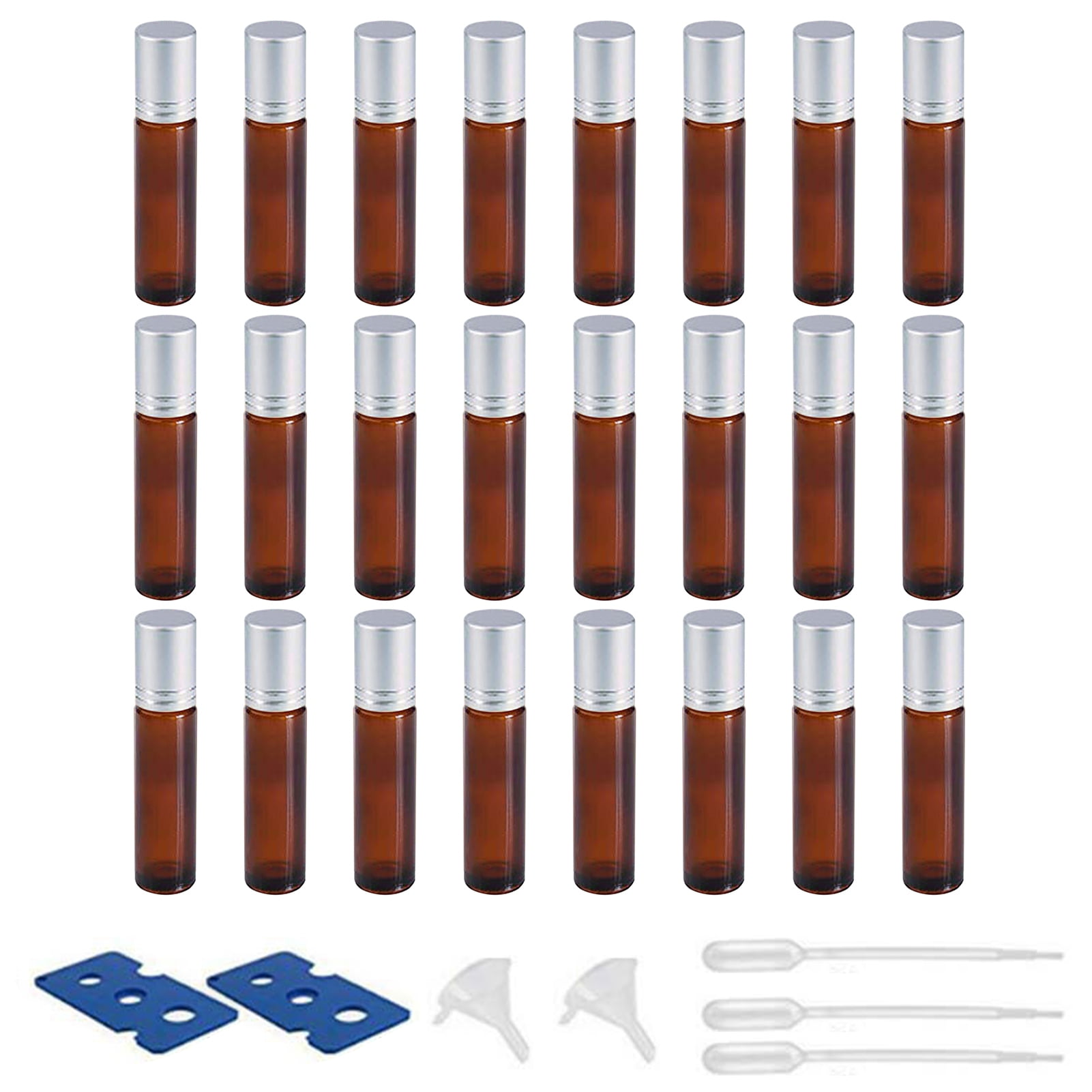 Trayknick Rolling Bead Bottle Perfume Packaging Bottle 10ml Glass ...