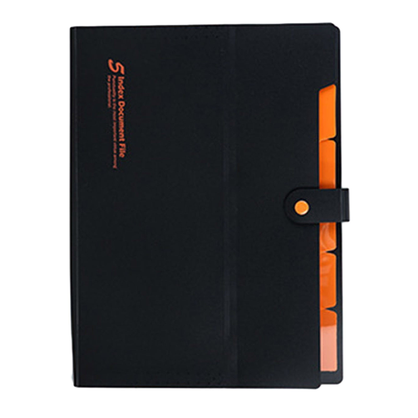 Trayknick Securely Fastened File Folder Paper File Organizer Portable ...