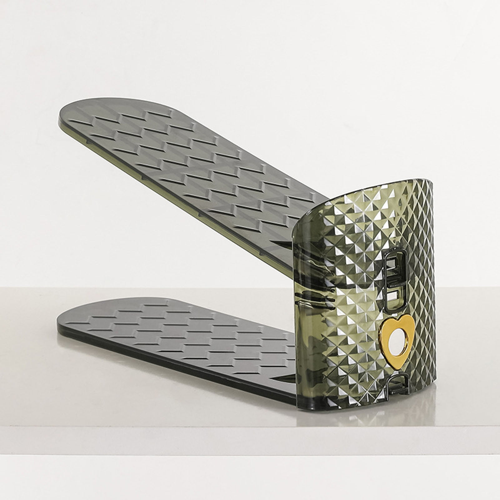 Trayknick Shoe Rack for Small Spaces Maximize Space with Double Tier ...