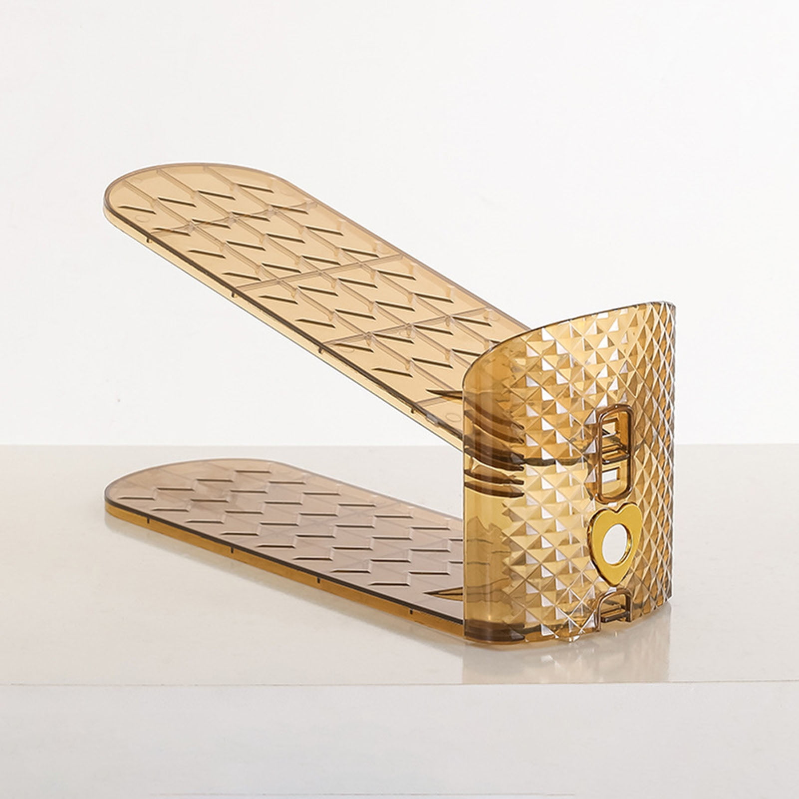 Trayknick Shoe Rack for Small Spaces Maximize Space with Double Tier ...