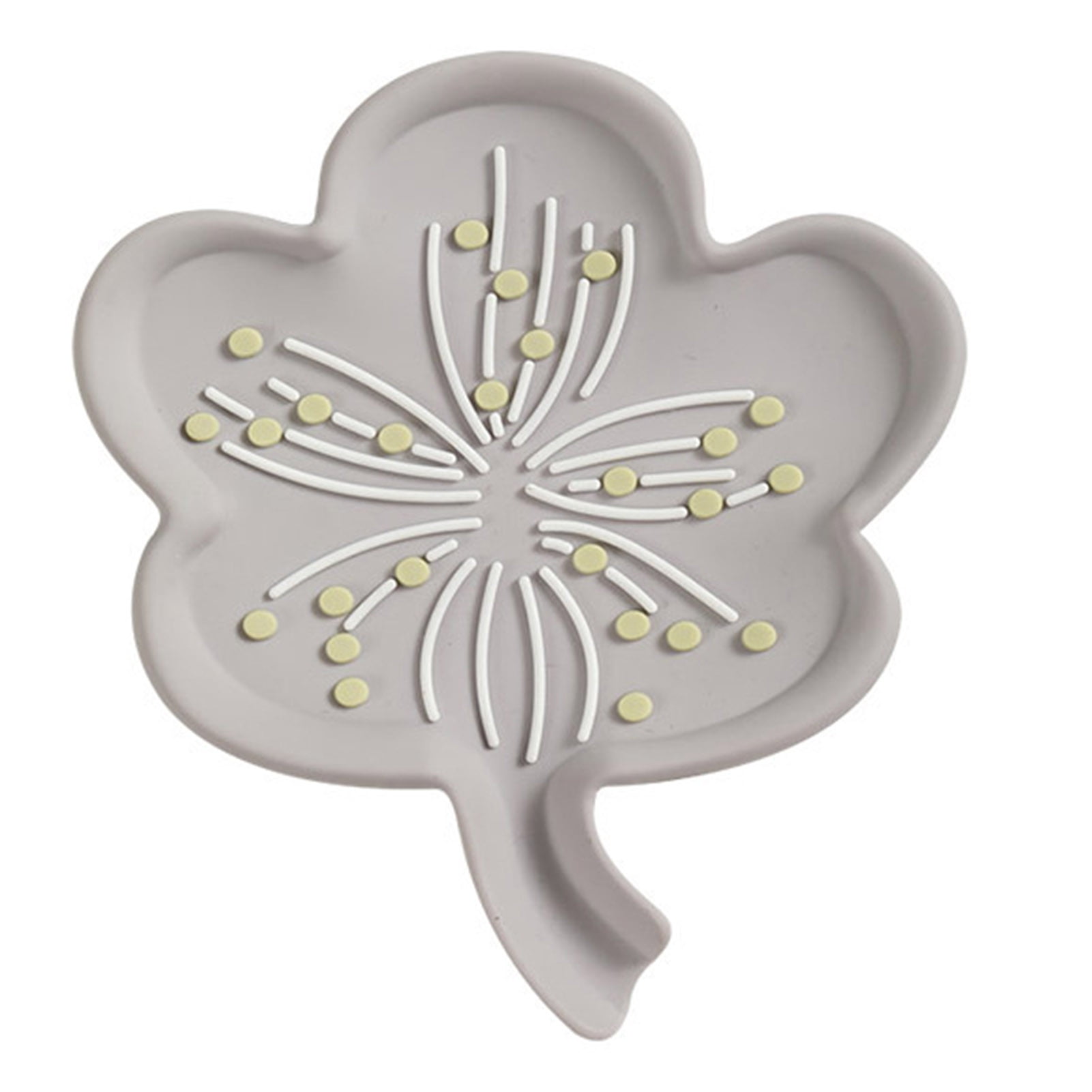 Trayknick Shower Soap Tray Soap Dish with Drainage Design Draining Soap ...
