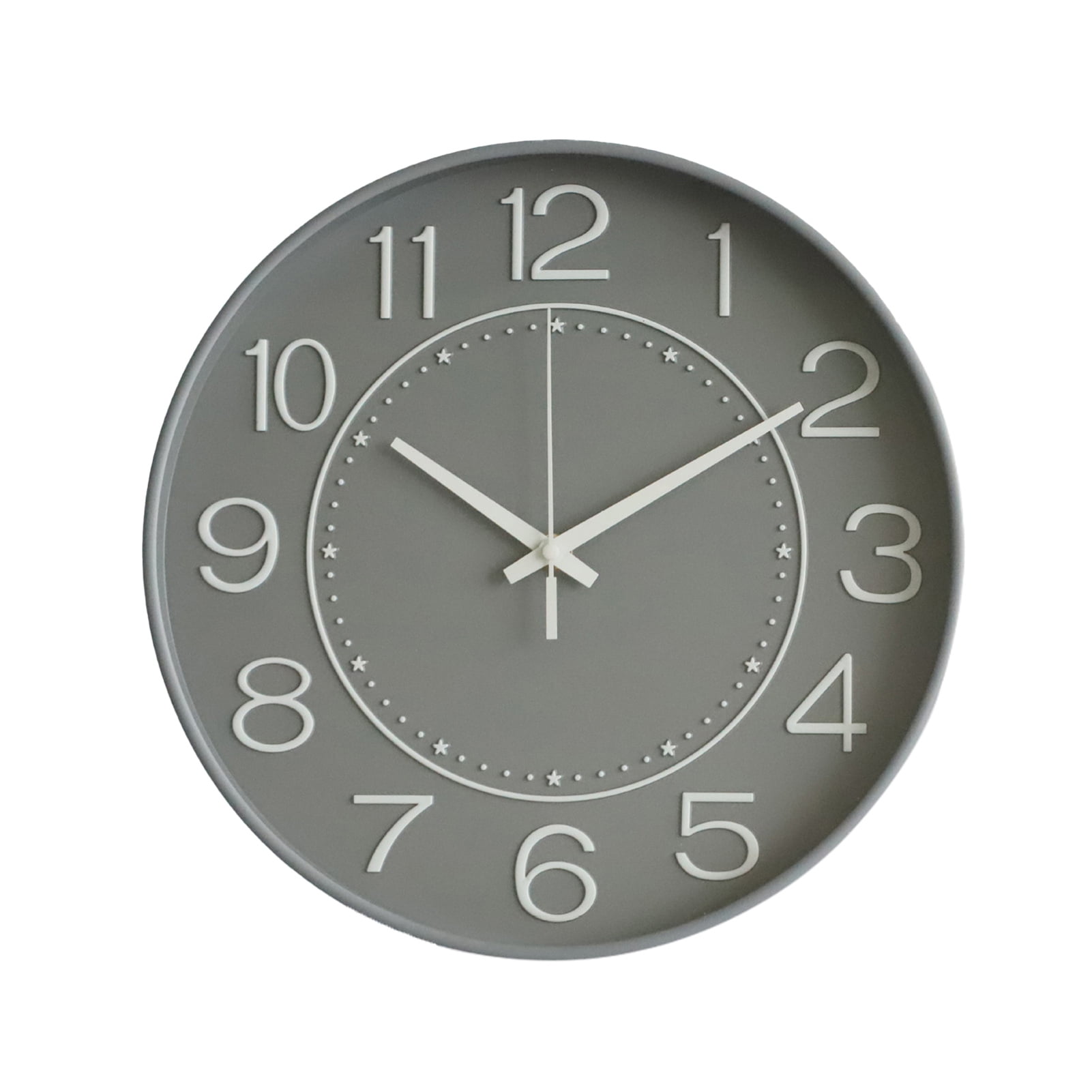 Trayknick Silent Sweep Wall Clock Lounge Wall Clock Modern Silent Wall ...