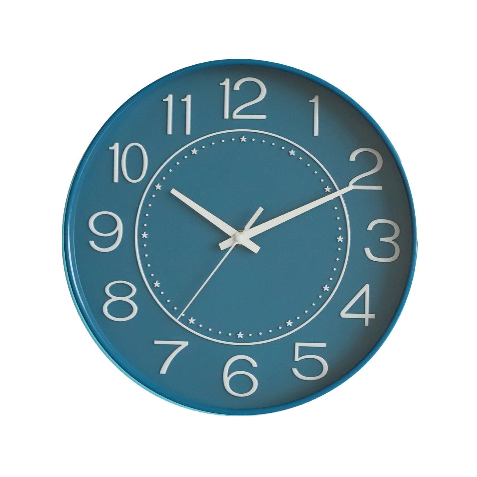 Trayknick Silent Sweep Wall Clock Lounge Wall Clock Modern Silent Wall ...