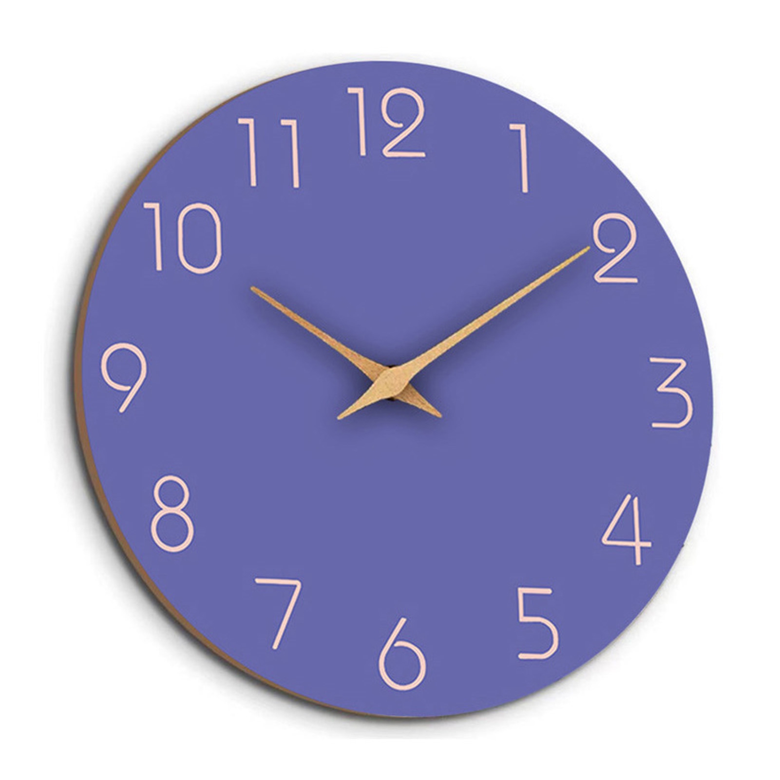 Trayknick Silent Wall Clock Silent Working Environment Wall Clock Wall ...