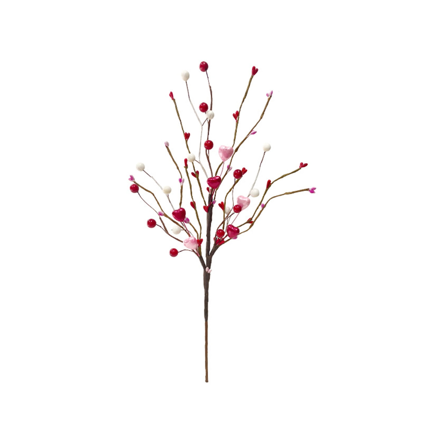 Trayknick Simulation Berry Stems Artificial Berry Stems Decoration ...