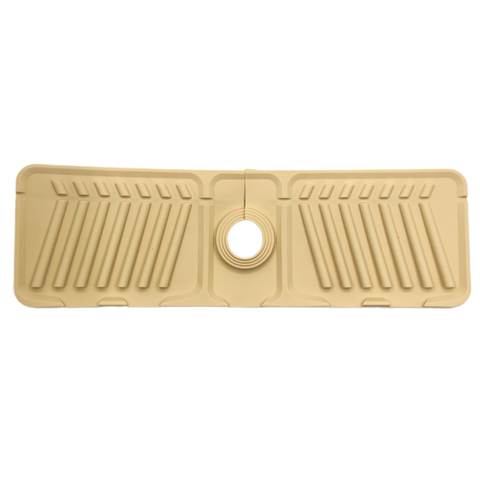 Trayknick Sink Drain Mat Silicone Faucet Mat for Kitchen Sink ...