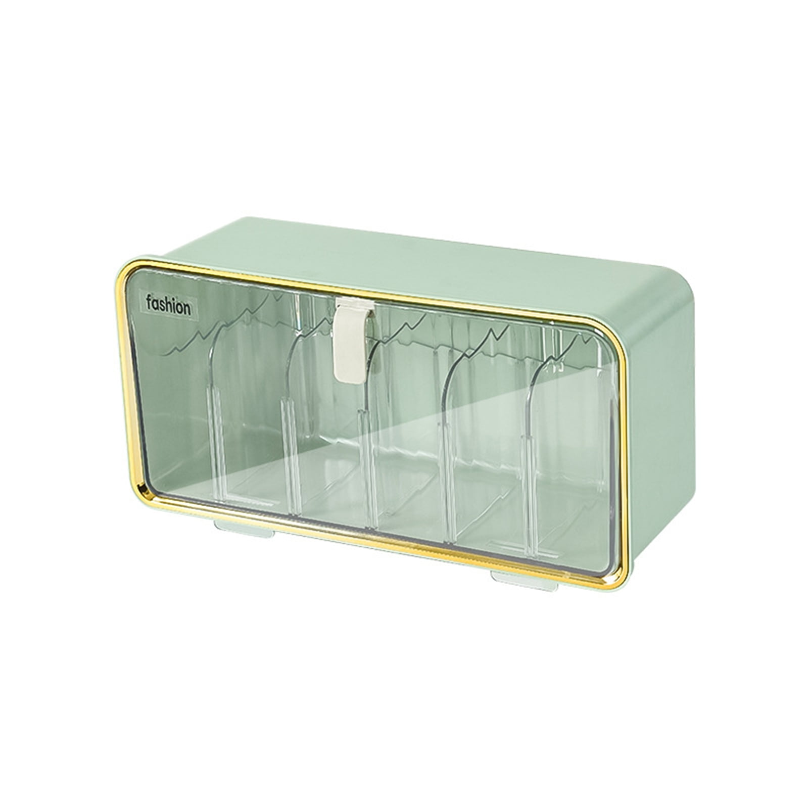 Trayknick Six-compartment Underwear Organizer Underwear Box with ...