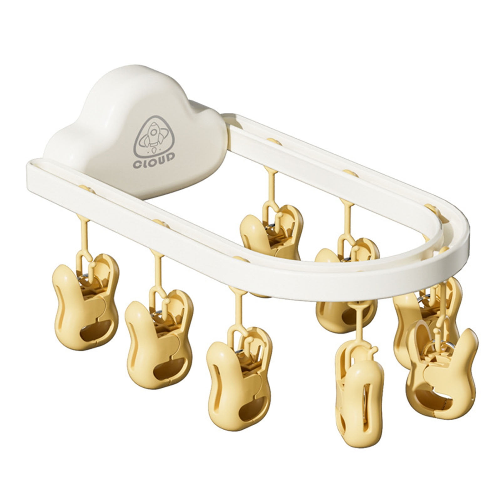 Trayknick Sock Organizer Space-saving Sock Organizer 90-degree Foldable ...