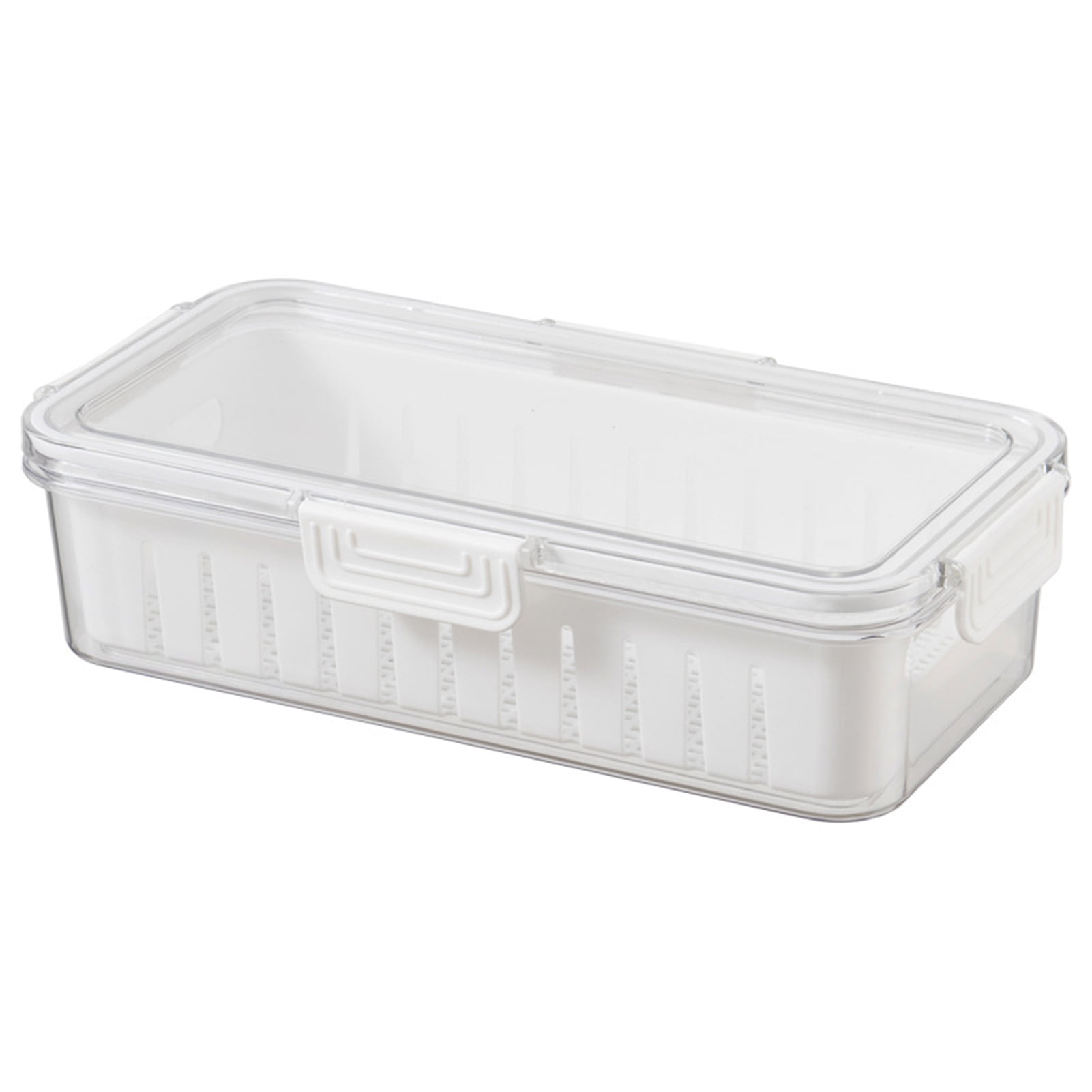 Trayknick Space-saving Storage Container for Fridge Stackable Storage ...