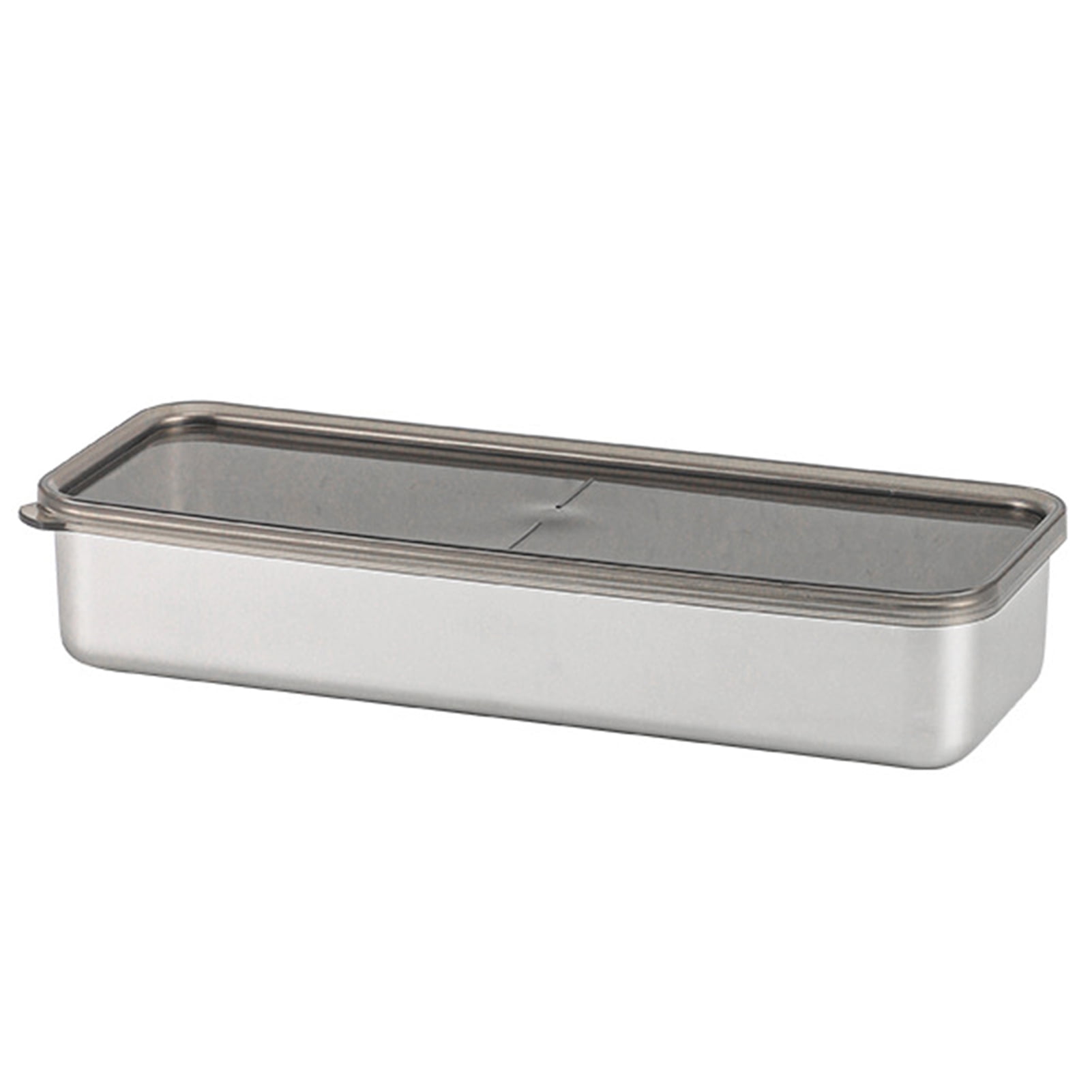 Trayknick Stainless Steel Crisper Airtight Food Preservation Container ...