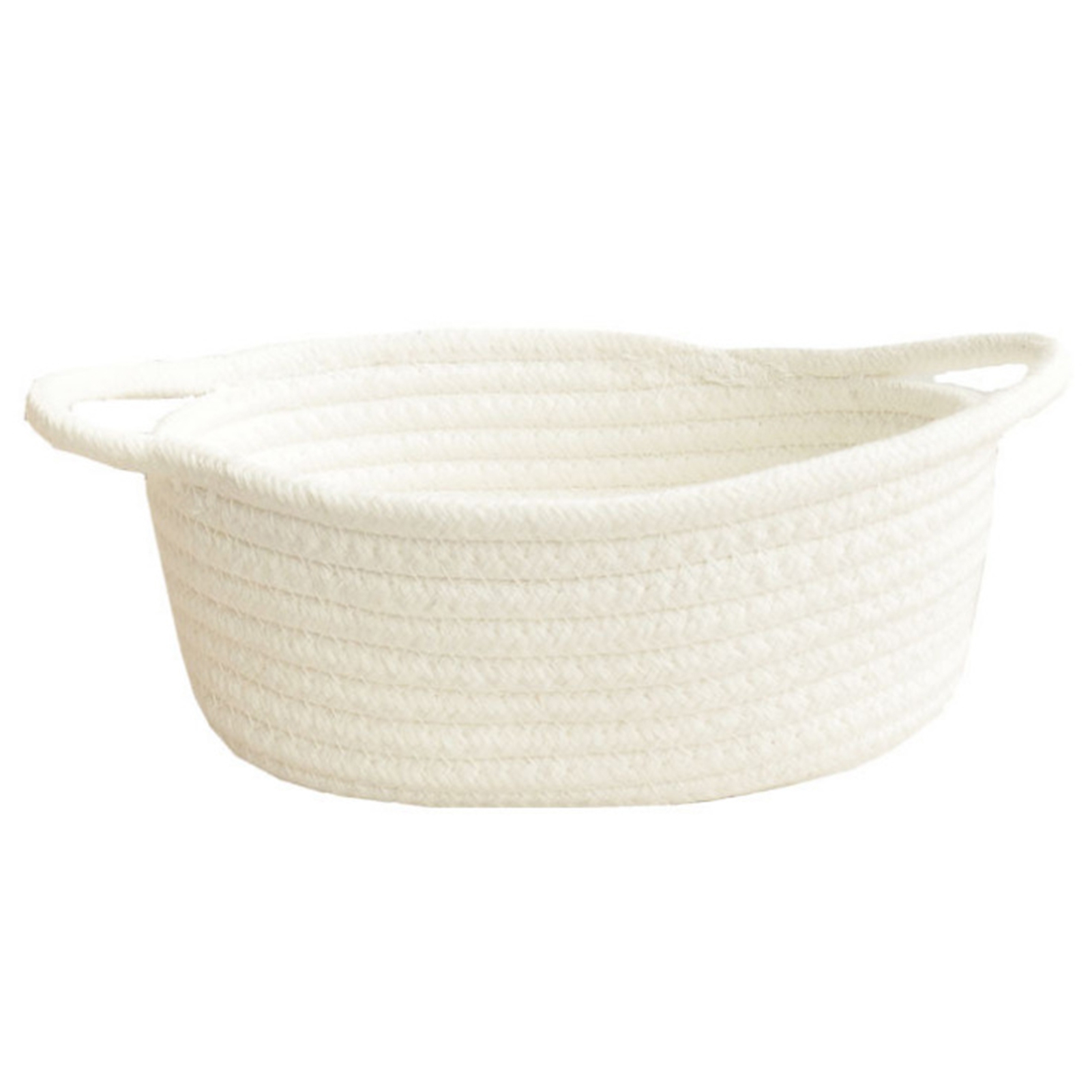 Trayknick Sturdy Construction Storage Basket Handcrafted Woven Storage ...