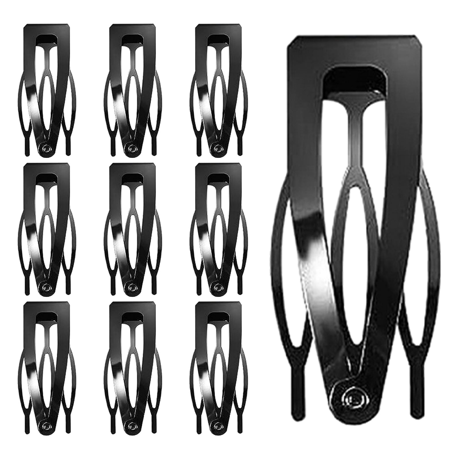 Trayknick Styling Small Hair Clips 10pcs Double Grip Hair Clips Women ...