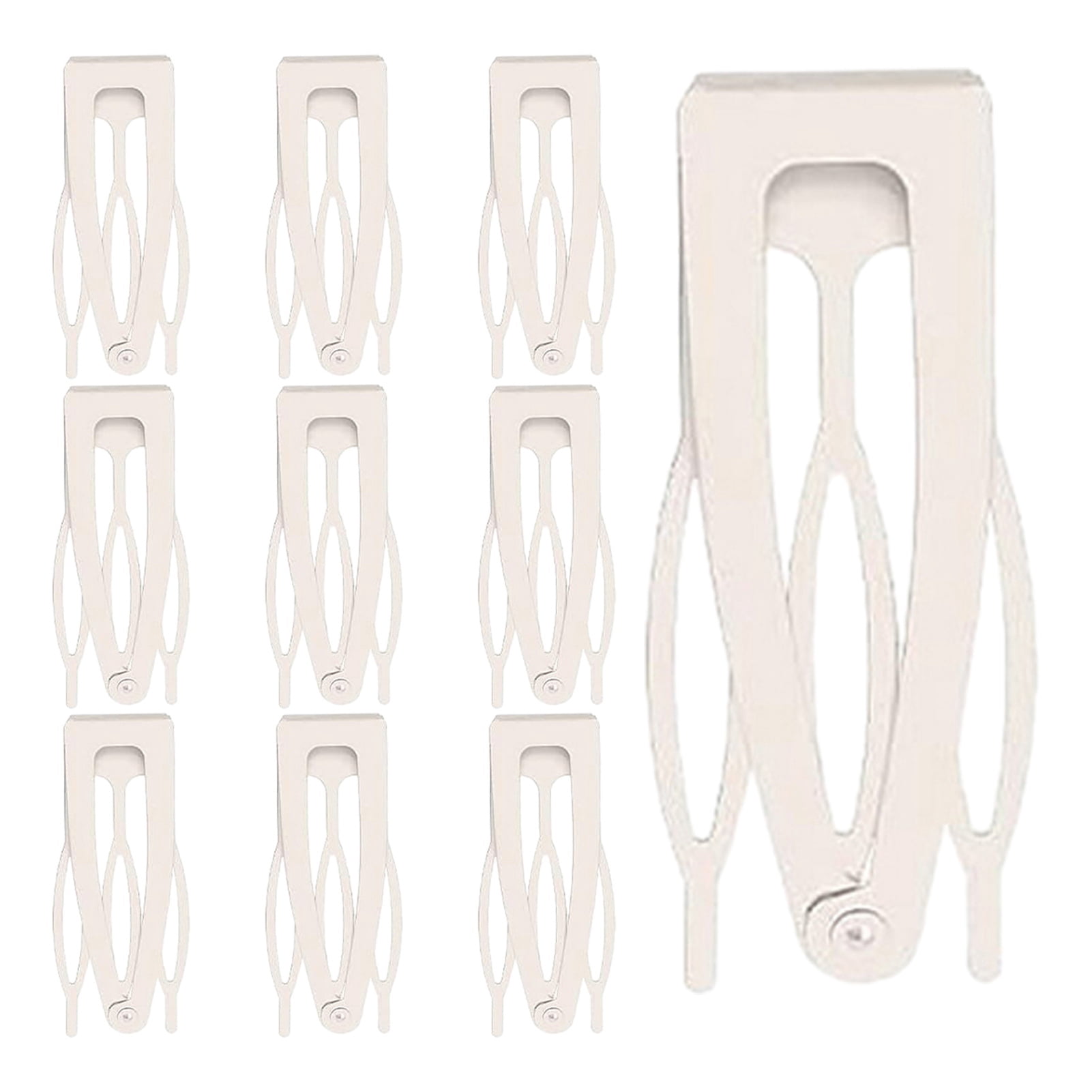Trayknick Styling Small Hair Clips 10pcs Double Grip Hair Clips Women ...
