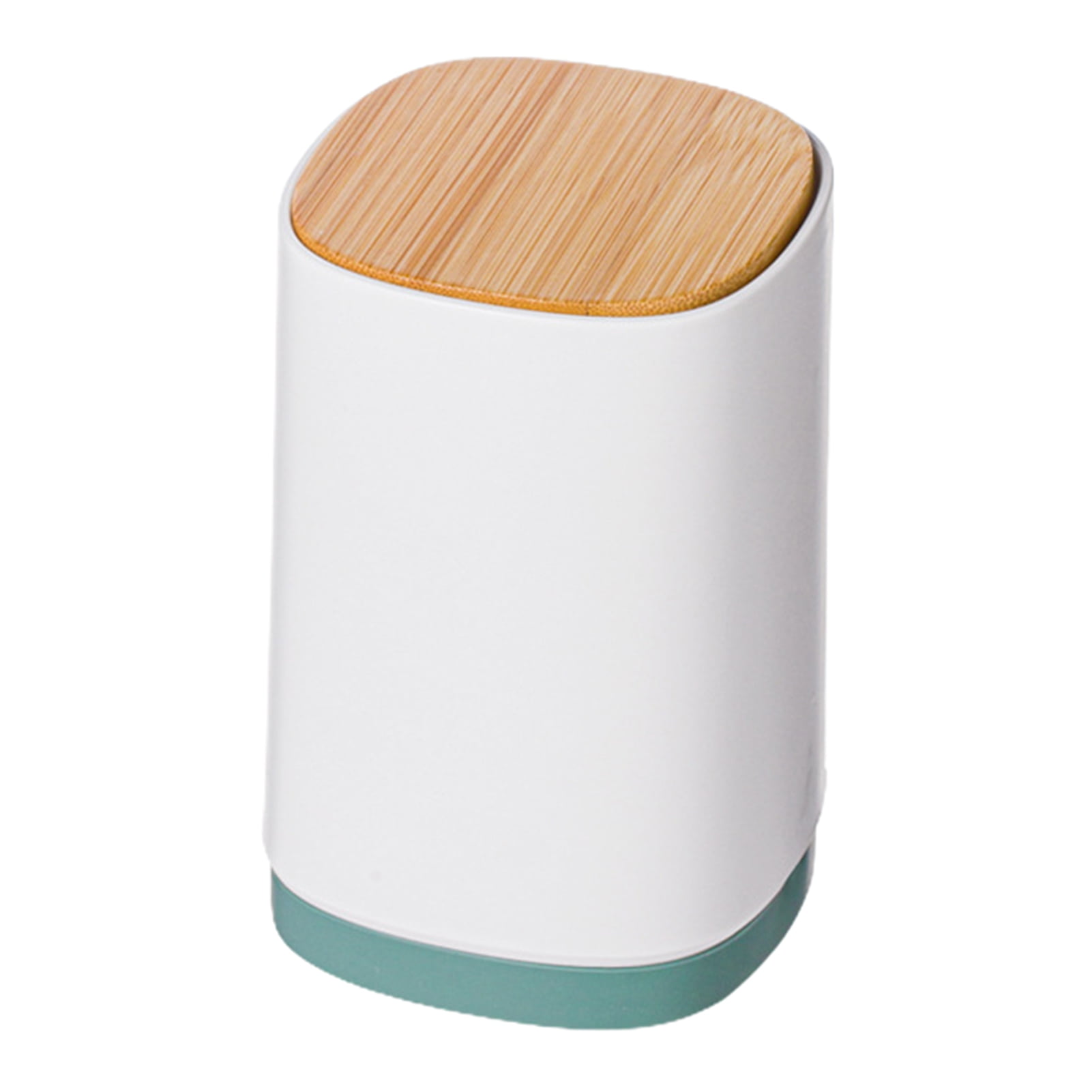 Trayknick Toothpick Box Toothpick Holder with Hidden Push-to-open Cover ...