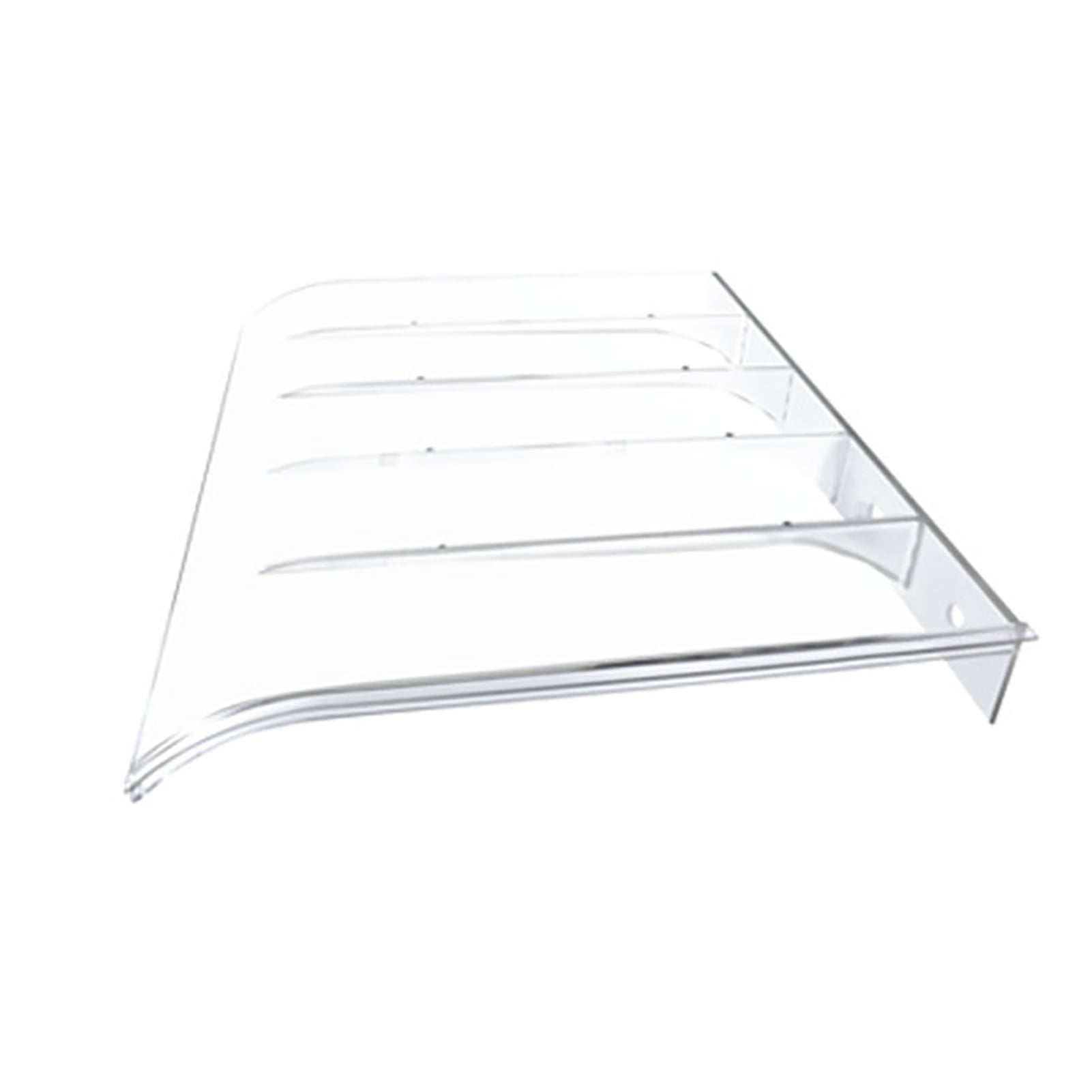 Trayknick Transparent Entryway Awning, Outdoor Balcony Protection ...
