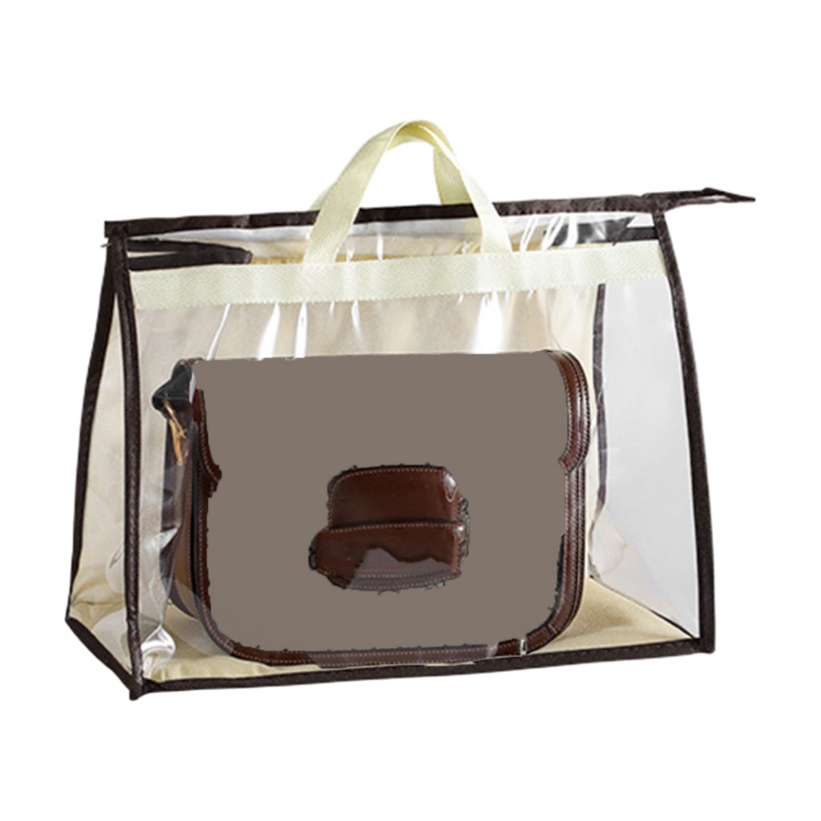 Trayknick Transparent Organizer Bag Storage Organizer Bag Handbag ...